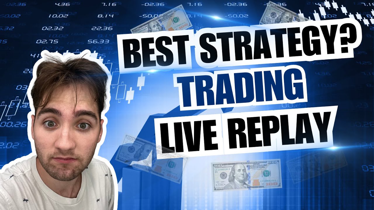 Live Trade Replay: The Strategy That Makes Me Thousands (2 Trades, 2 ...
