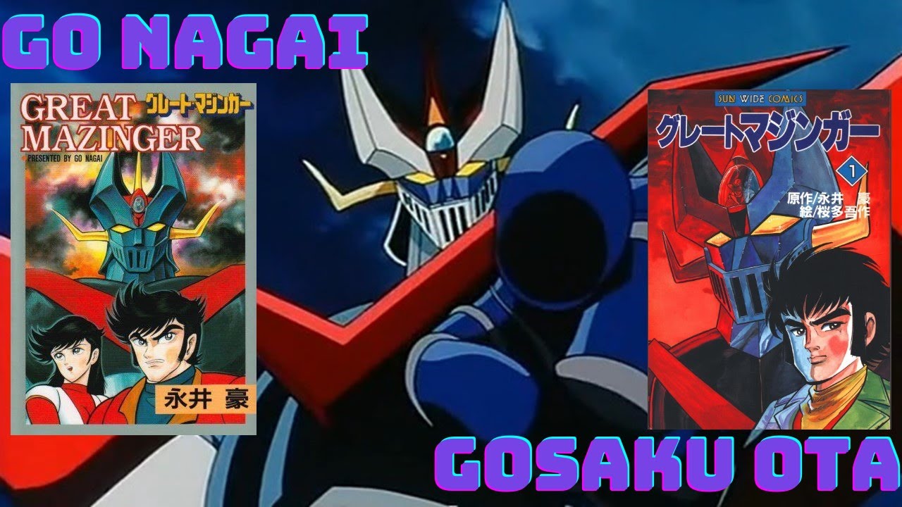 Gran Mazinger El manga de Gosaku Ota - YouTube