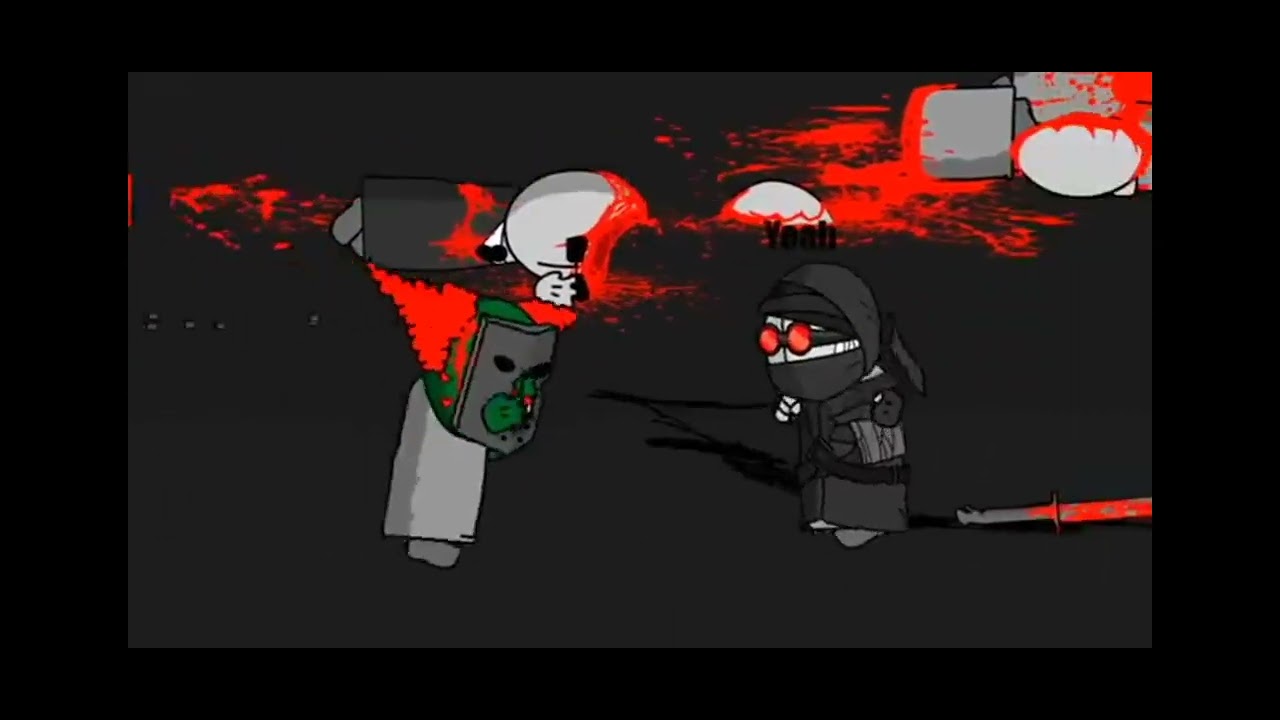 TRICKY VS HANK SCENE - YouTube