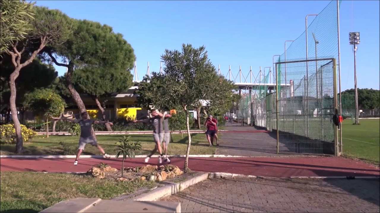 Best video stromotion javelin Timothy Herman - YouTube