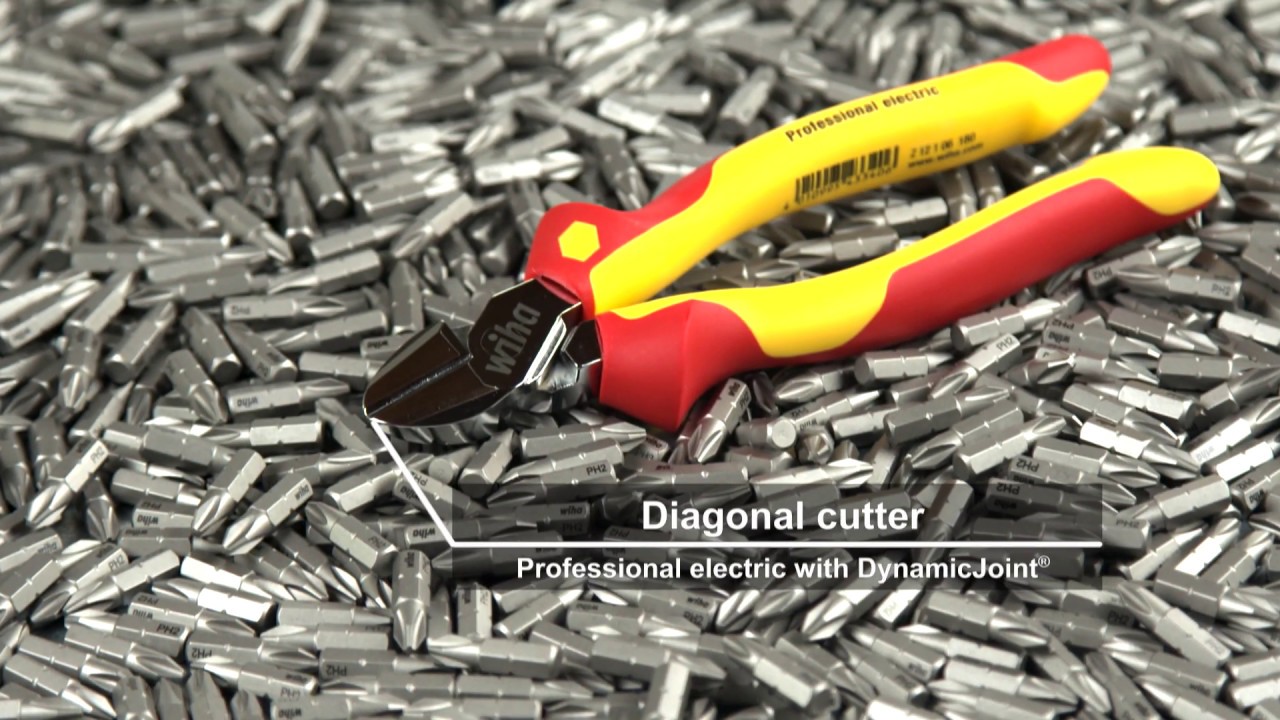 Tutorial: Wiha Professional electric diagonal cutters with DynamicJoint ...