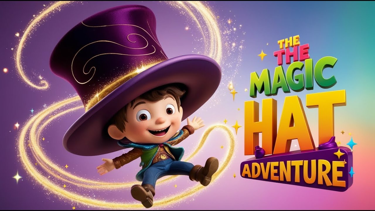 🎩 The Magic Hat Adventure | Fun Nursery Rhyme for Kids | Tumble Jumble ...