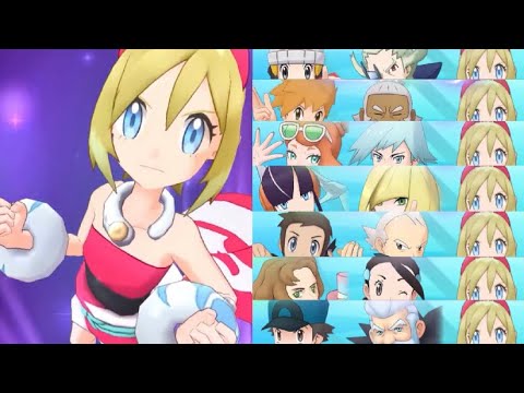 Irida and Glaceon Boosting Ice Damage Showcase (1/2) - Pokémon Masters ...