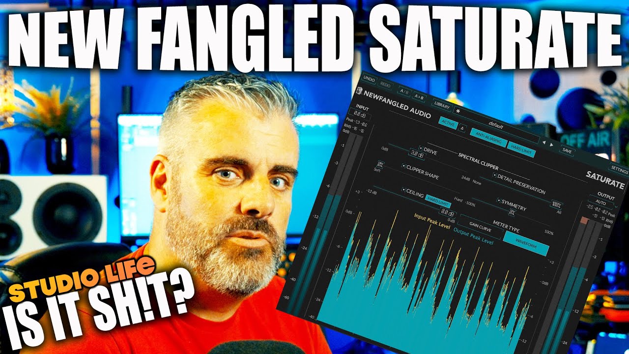 NEW FANGLED SATURATE REVIEW & TEST - YouTube