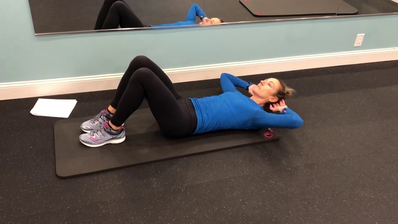 Circle crunch 92 - YouTube