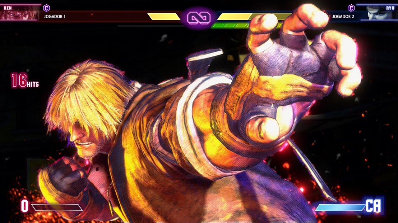 Street Fighter 6 - KEN MASTERS 32 HIT COMBO 61% DAMAGE(MID-SCREEN ...