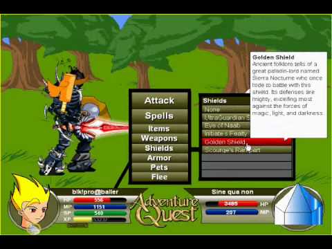 AQ solaris set quest using ultra guardian armor - YouTube