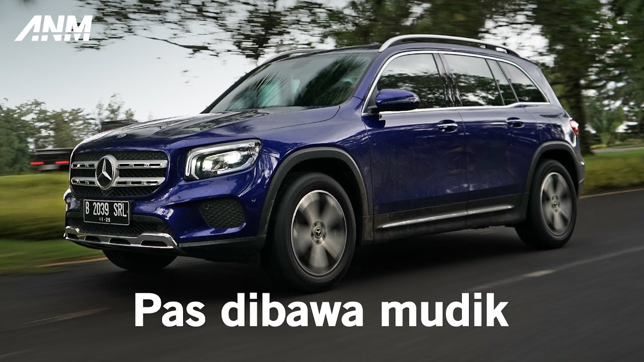 SUV Mercy paling terjangkau! Mercedes-Benz GLB 200 - YouTube