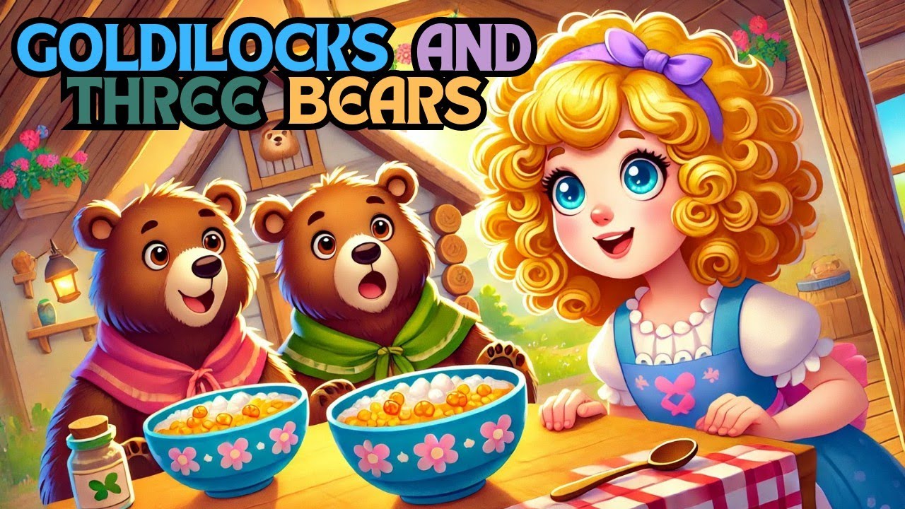 Goldilocks and the Three Bears | Classic Fairy Tale for Kids ...