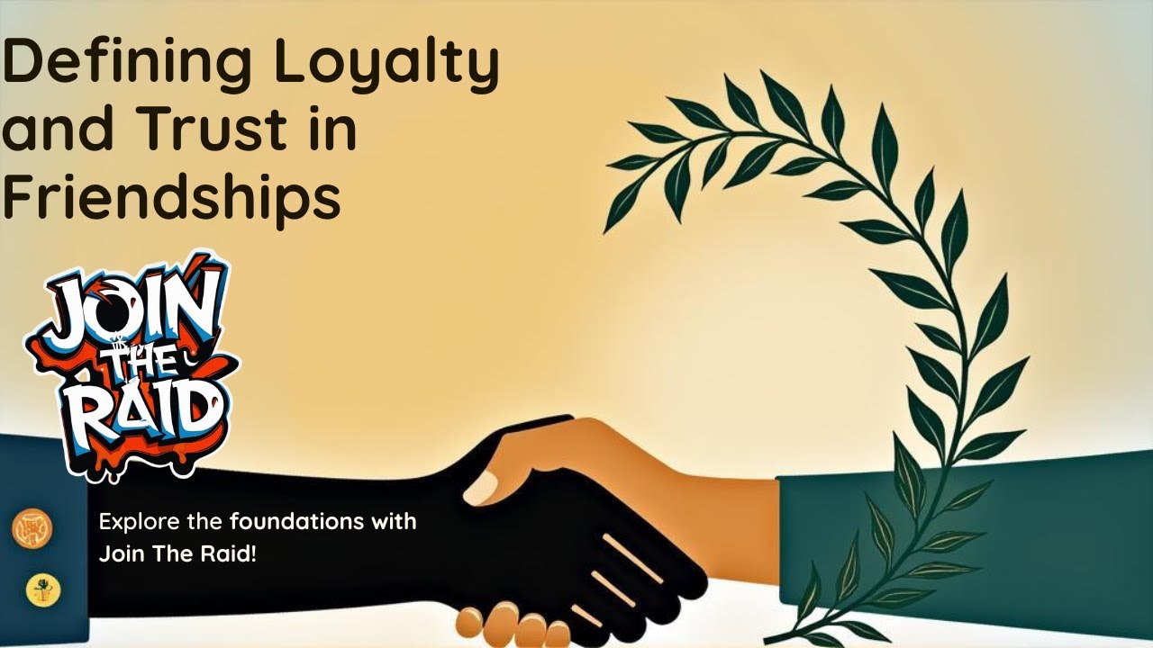 Defining loyalty and trust in Relationships - YouTube