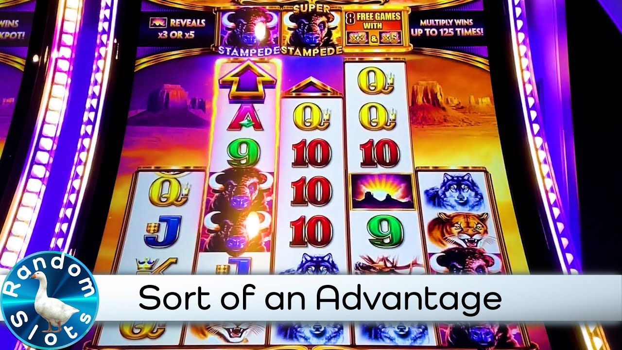 Buffalo Ascension Slot Machine with Minor Advantage - YouTube