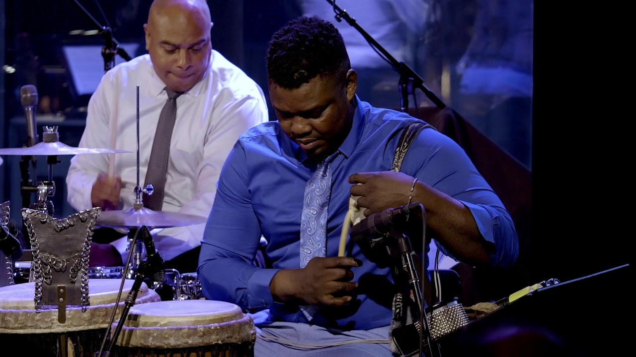 Dion Parson & 21st Century Band: Air on a G string - YouTube