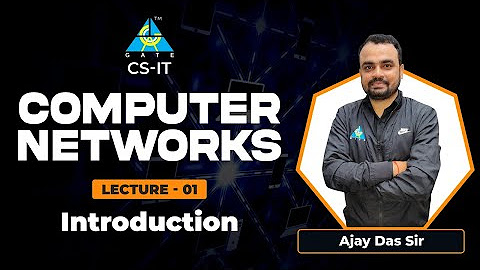 Computer Network By Ajay Das Sir | CS/IT | GATE 2022 - YouTube