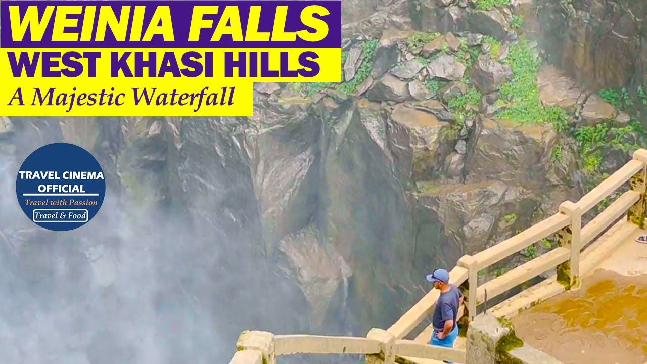 Weinia Falls Meghalaya | Nongkhnum | Best Waterfall in West Khasi Hills ...