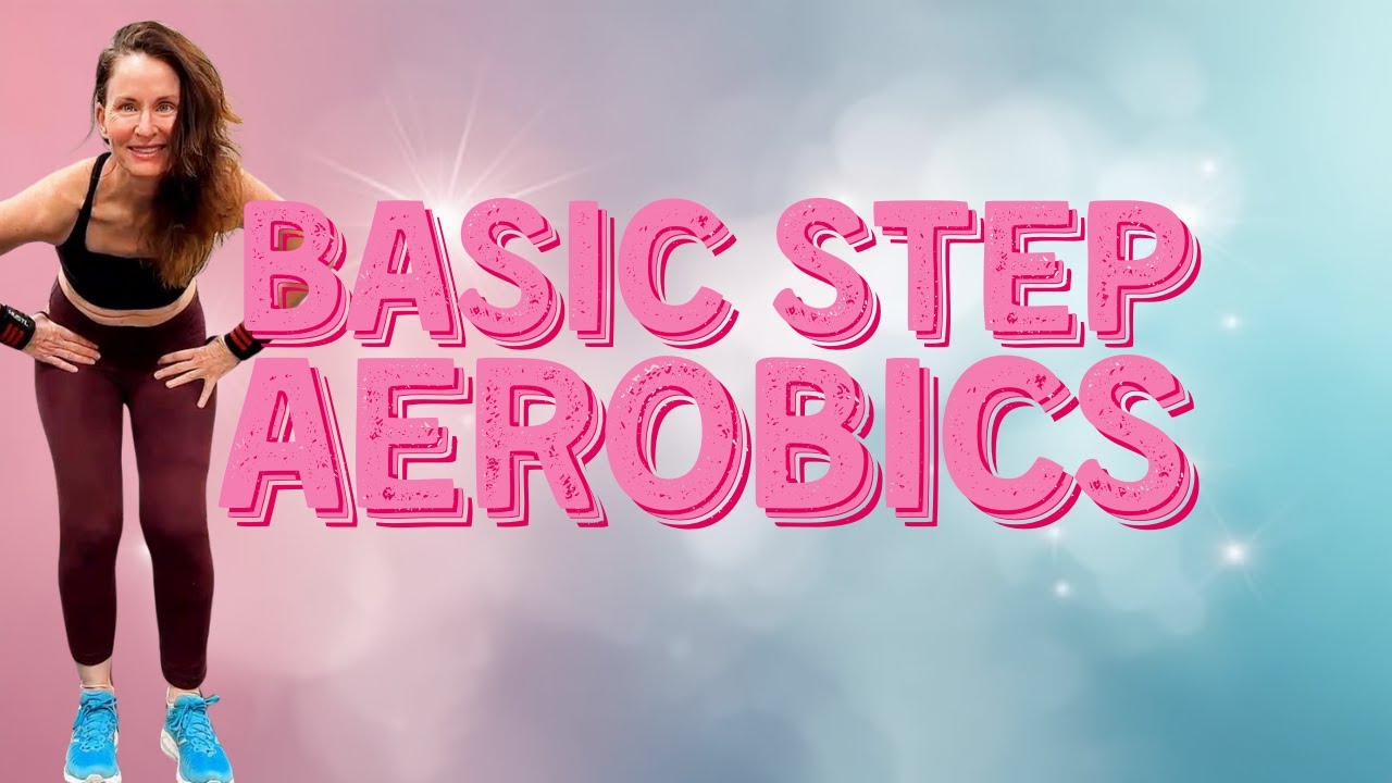 50 MINUTE WORKOUT | BASIC STEP AEROBICS | CARDIO STEP AEROBICS | STEP ...