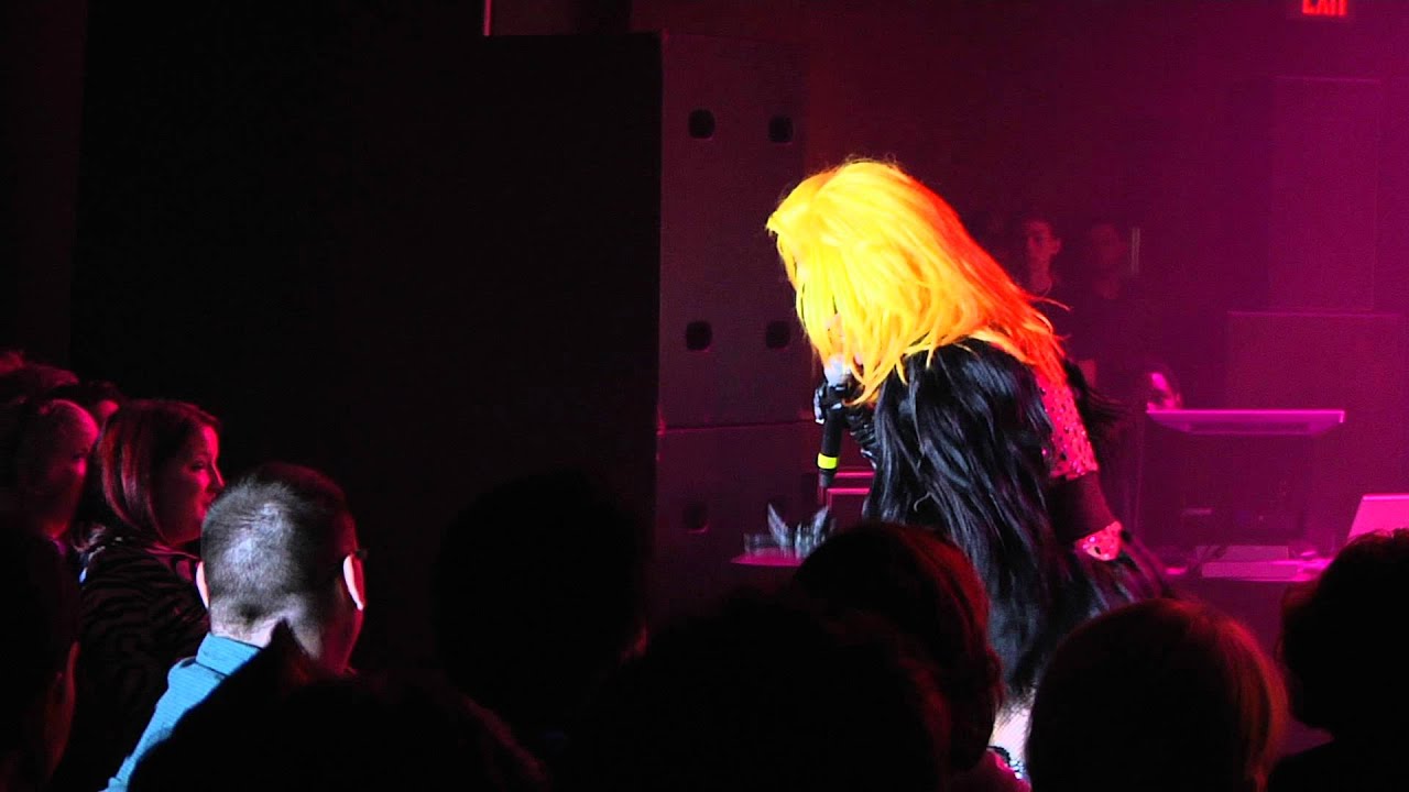 2012 MT Lambda Spring Drag Show - Aurora Sexton "Hair" - YouTube