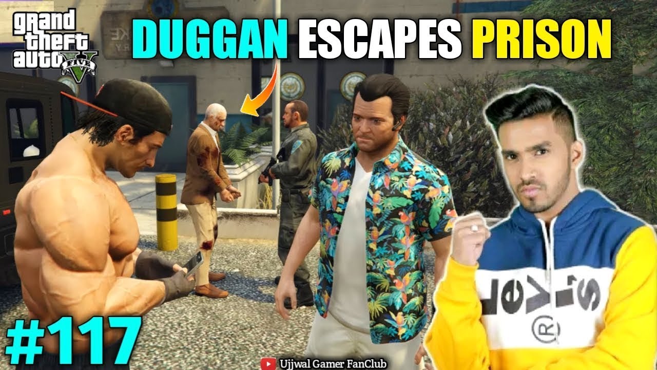 DUGGAN BOSS ESCAPES FROM PRISON | TECHNO GAMERZ GTA 5 #117 BIG UPDATE ...