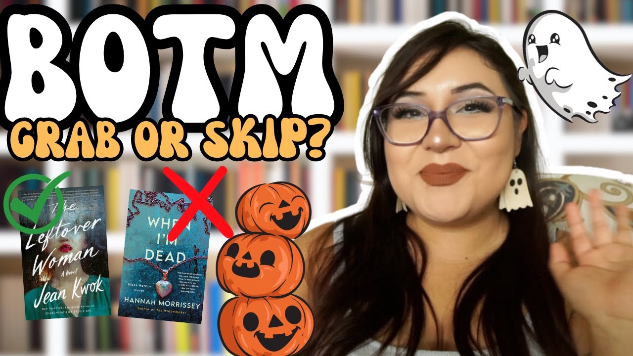 Book of the Month October 2023 Selections | Buy it or Skip it? - YouTube