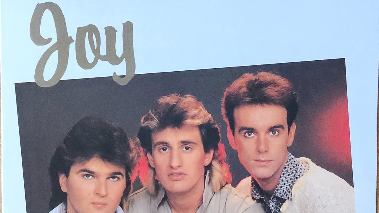 VINYL 》Joy. Fire In the Night. - YouTube