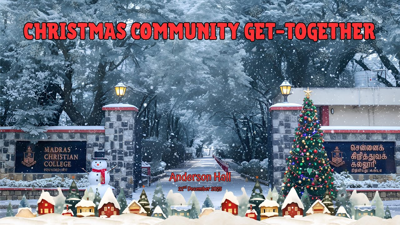 CHRISTMAS COMMUNITY GET-TOGETHER 2025 | CELEBRATION & FELLOWSHIP | MCC ...