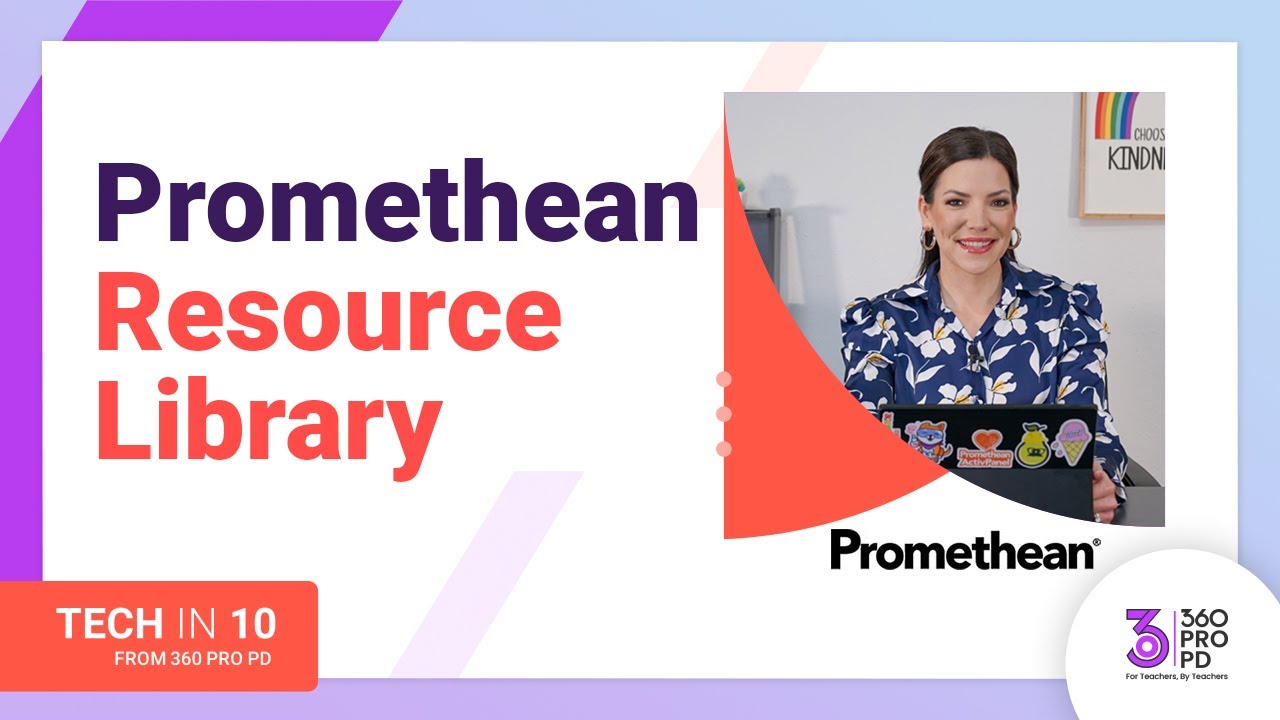 Promethean Resource Library for ActivInspire - YouTube