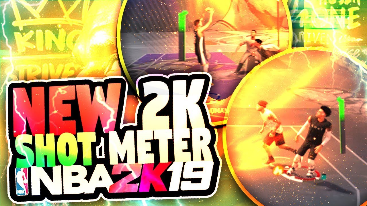 NBA 2K DEVS LEAKED NEW SHOT METER IN NBA 2K19!! NBA2k19 ABOUT TO BE THE ...