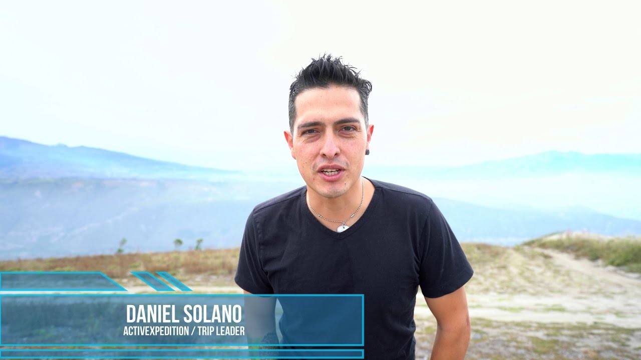 Daniel Solano - Activexpedition Team - YouTube