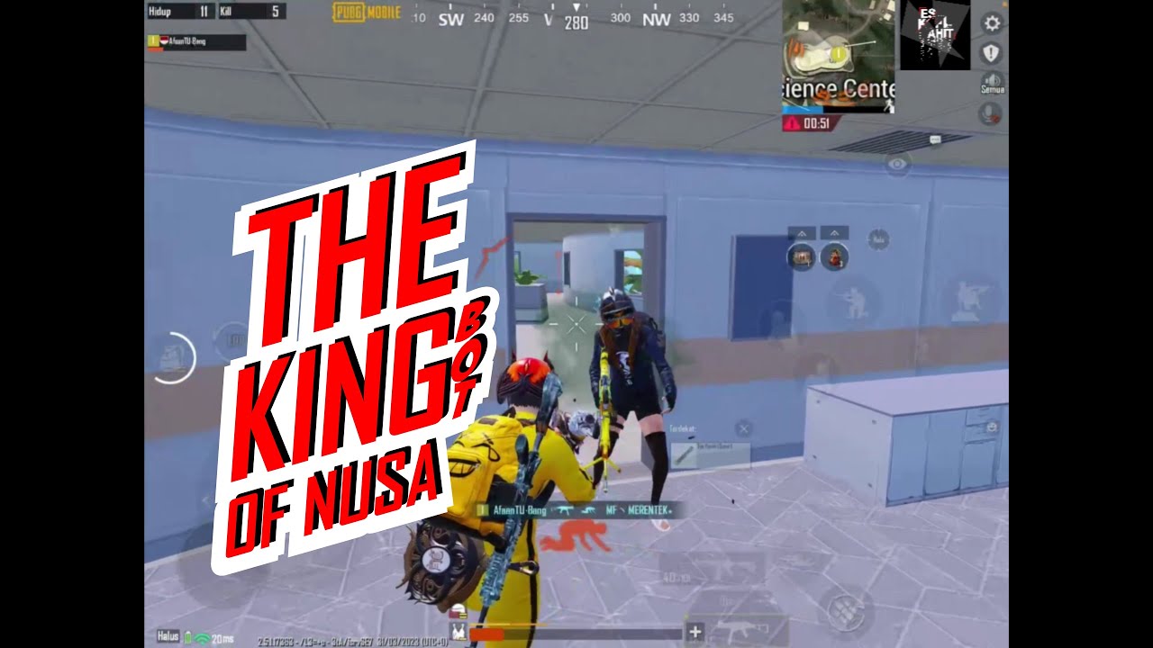 Episode 41 "PUBGM INDONESIA - THE KINGBOT OF NUSA" - YouTube