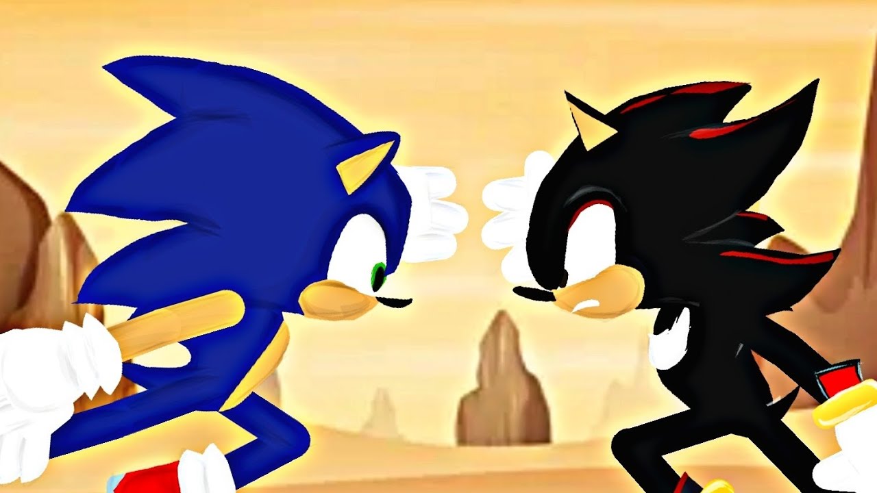 Sonic All around in the canyon DC2 Animation - YouTube