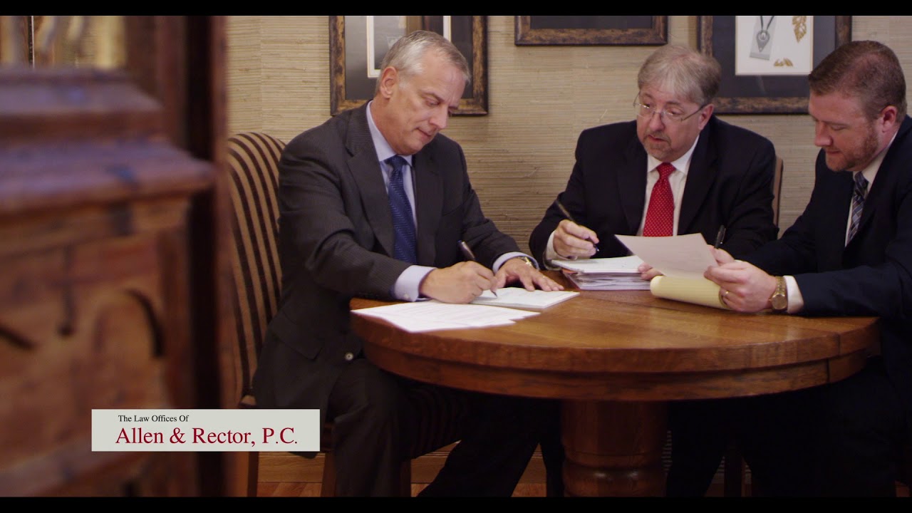 Allen & Rector: Estate Planning - YouTube