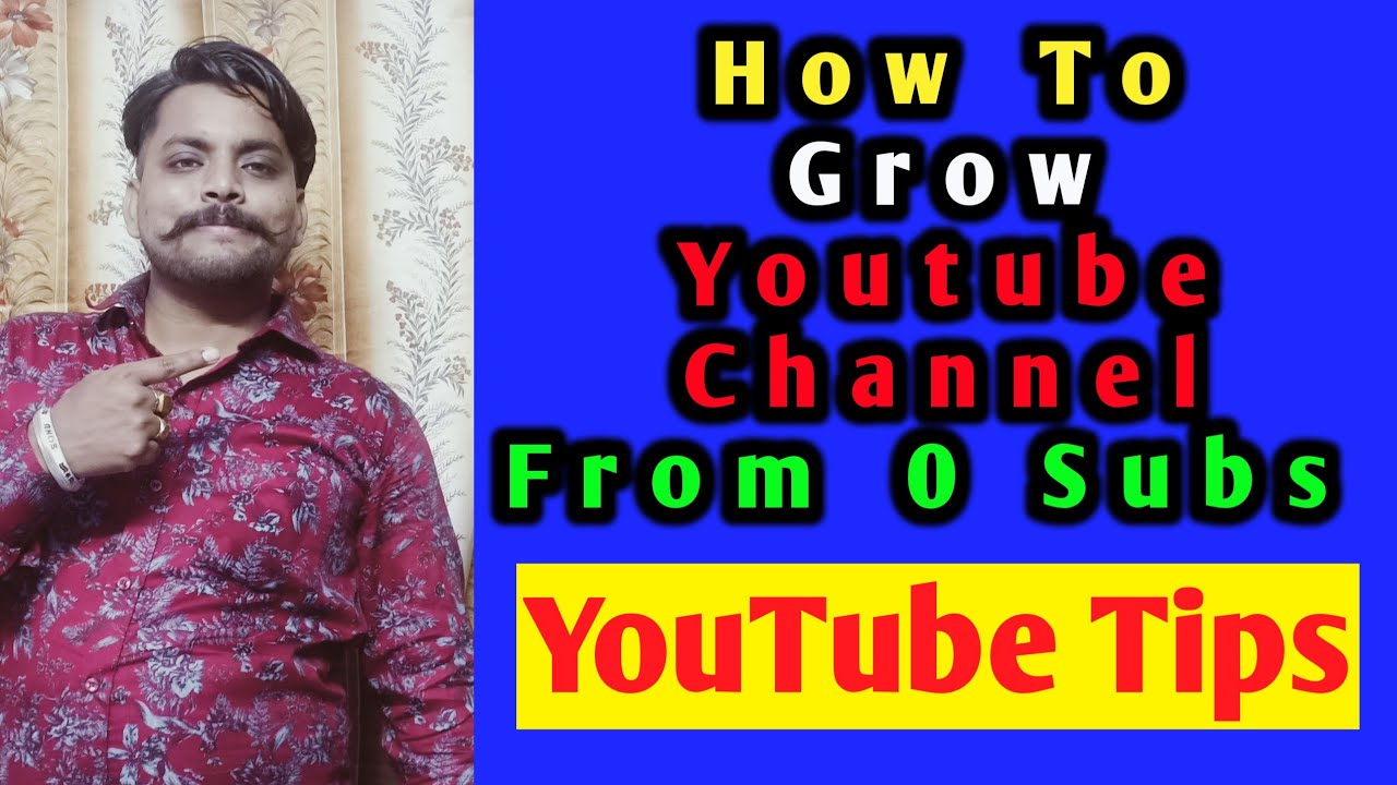how to grow youtube channel how to grow youtube channel 2020 | youtube ...