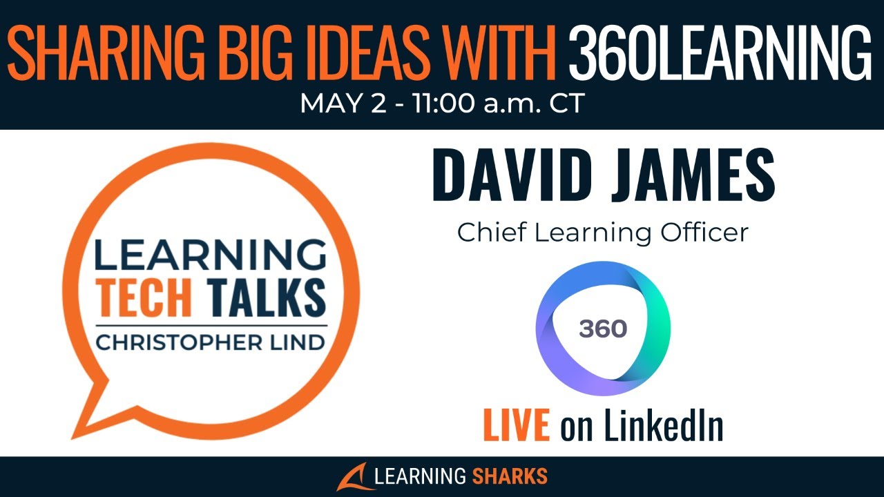 The Future of Learning is Collaborative and Tech-Driven with David James @ 360 Learning - YouTube