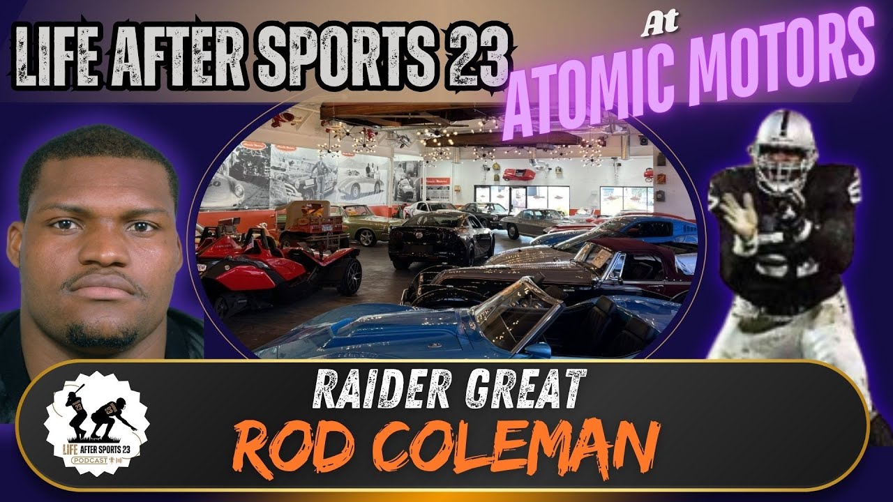 Breaking Chains & Building Dreams: Rod Coleman's Inspiring NFL Story ...