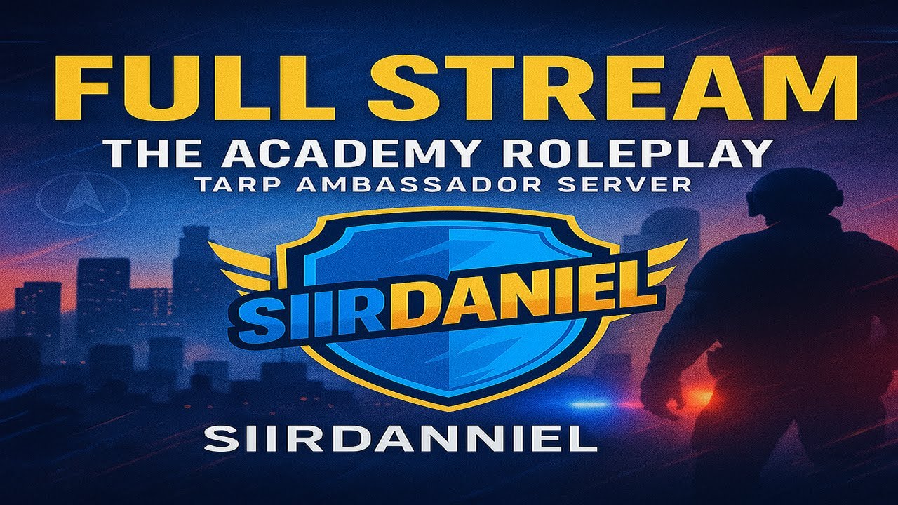 FULL GTA V RP STREAM 11/22/2025 | The Academy Roleplay | TARP - YouTube