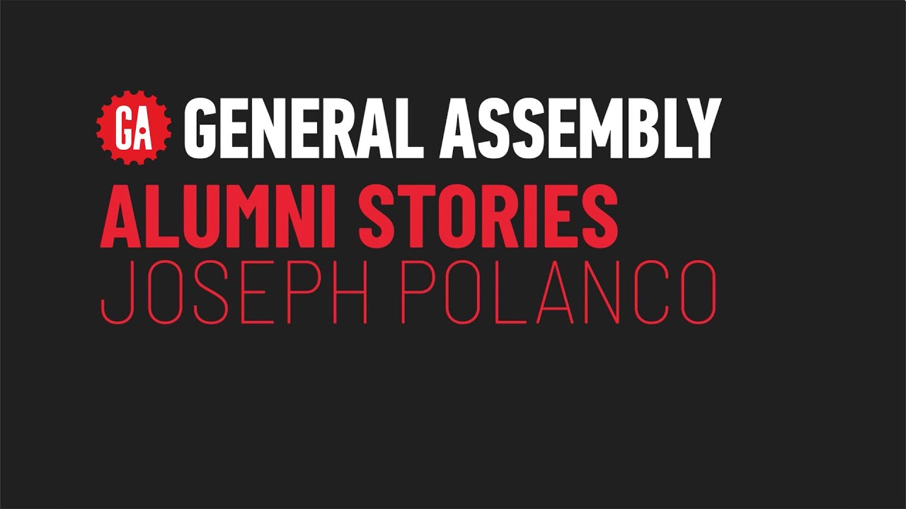 Alumni Stories: Joseph Polanco - YouTube