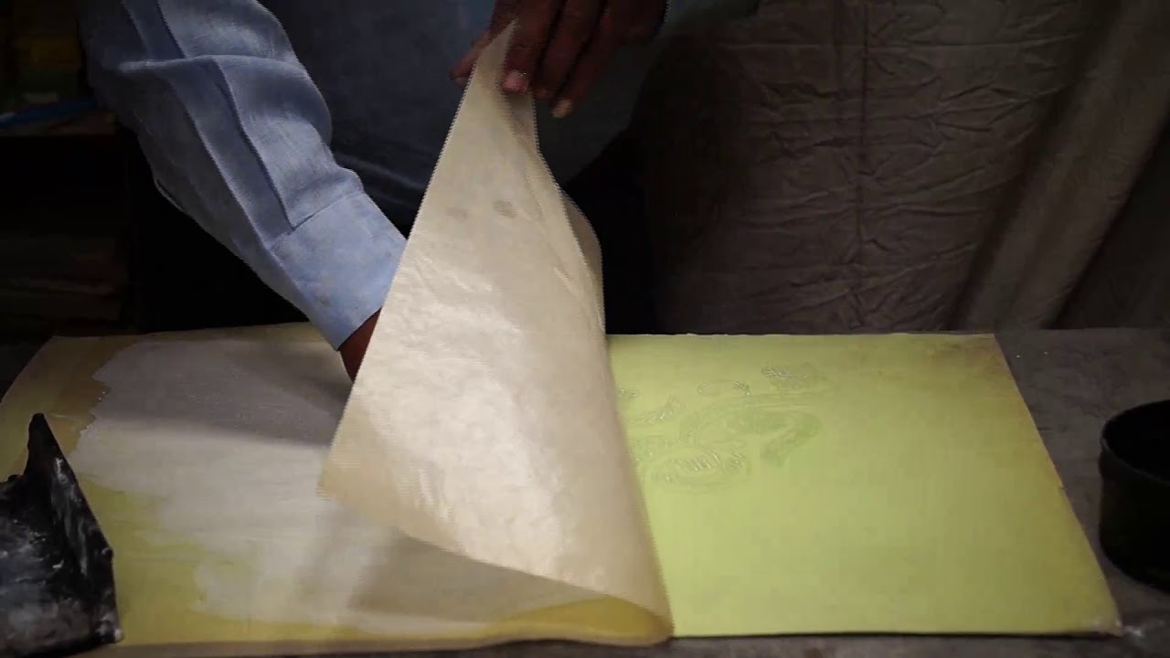 How To Easy Trace On Cloth By Pining Design Paper Tracing Work How To Easy Trace On Cloth By Pining Design Paper Tracing Work