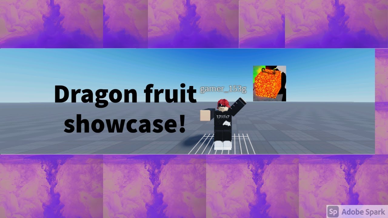 Dragon showcase (Blox fruit) - YouTube