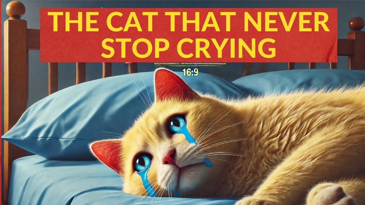 The Cat Who Never Stopped Crying: The Tragic Story of a Feline Who Lost ...