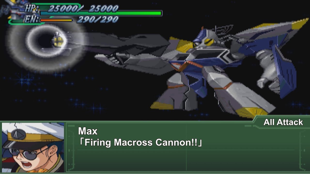 [ENG Sub]Super Robot Wars Alpha 3 - Battle 7 Attacks - YouTube