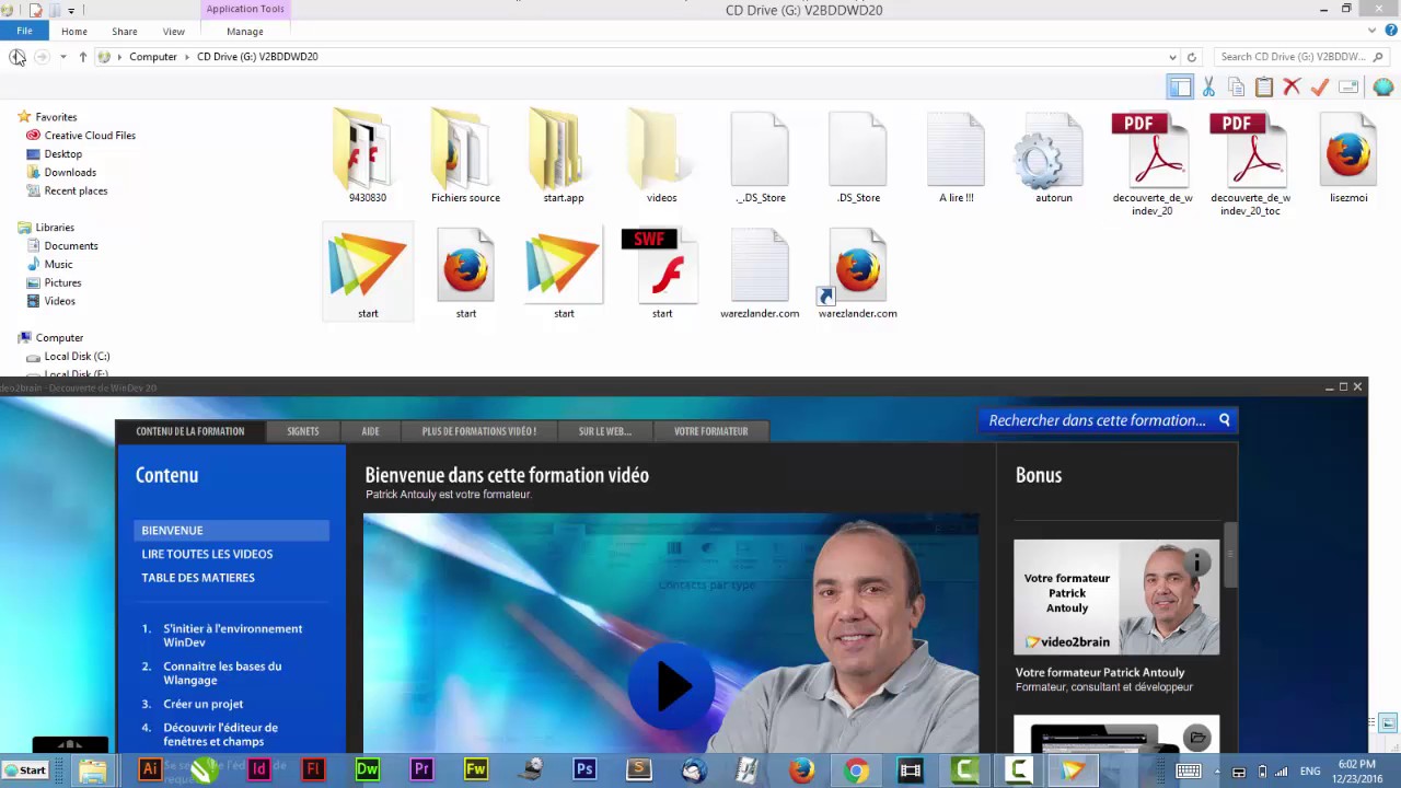 Formation windev - YouTube