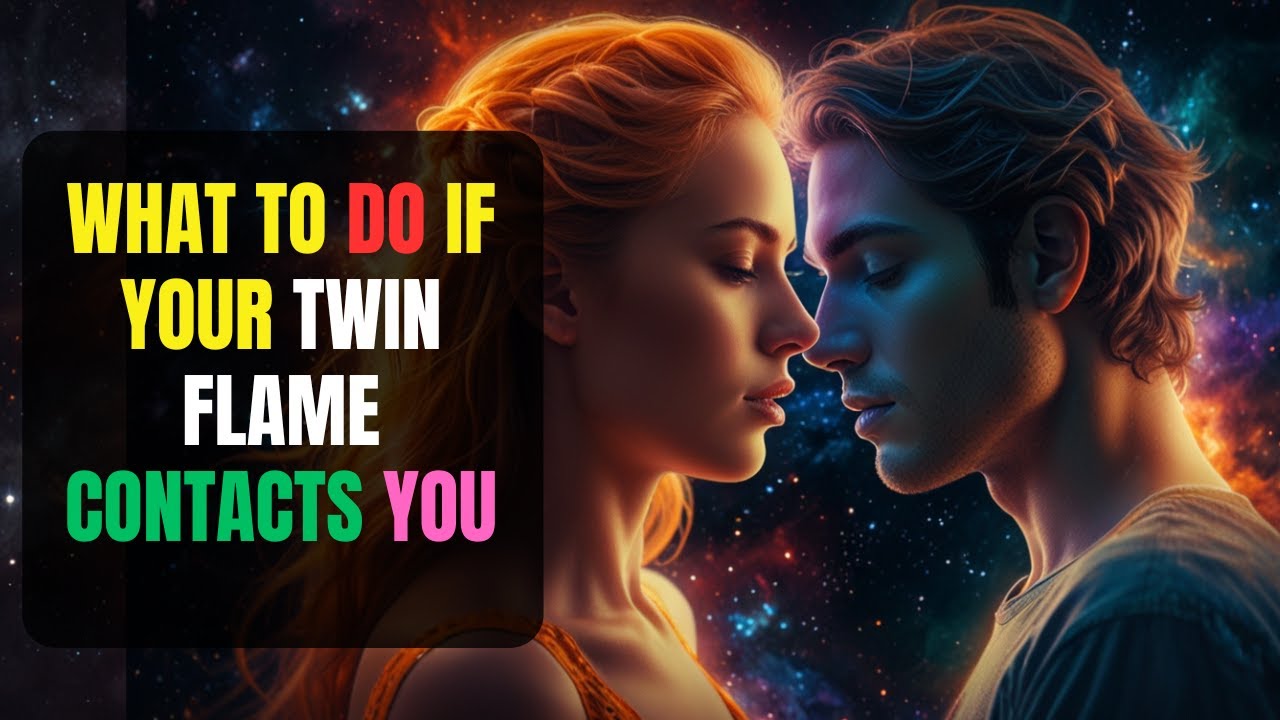 What To Do If Your Twin Flame Contacts You - YouTube