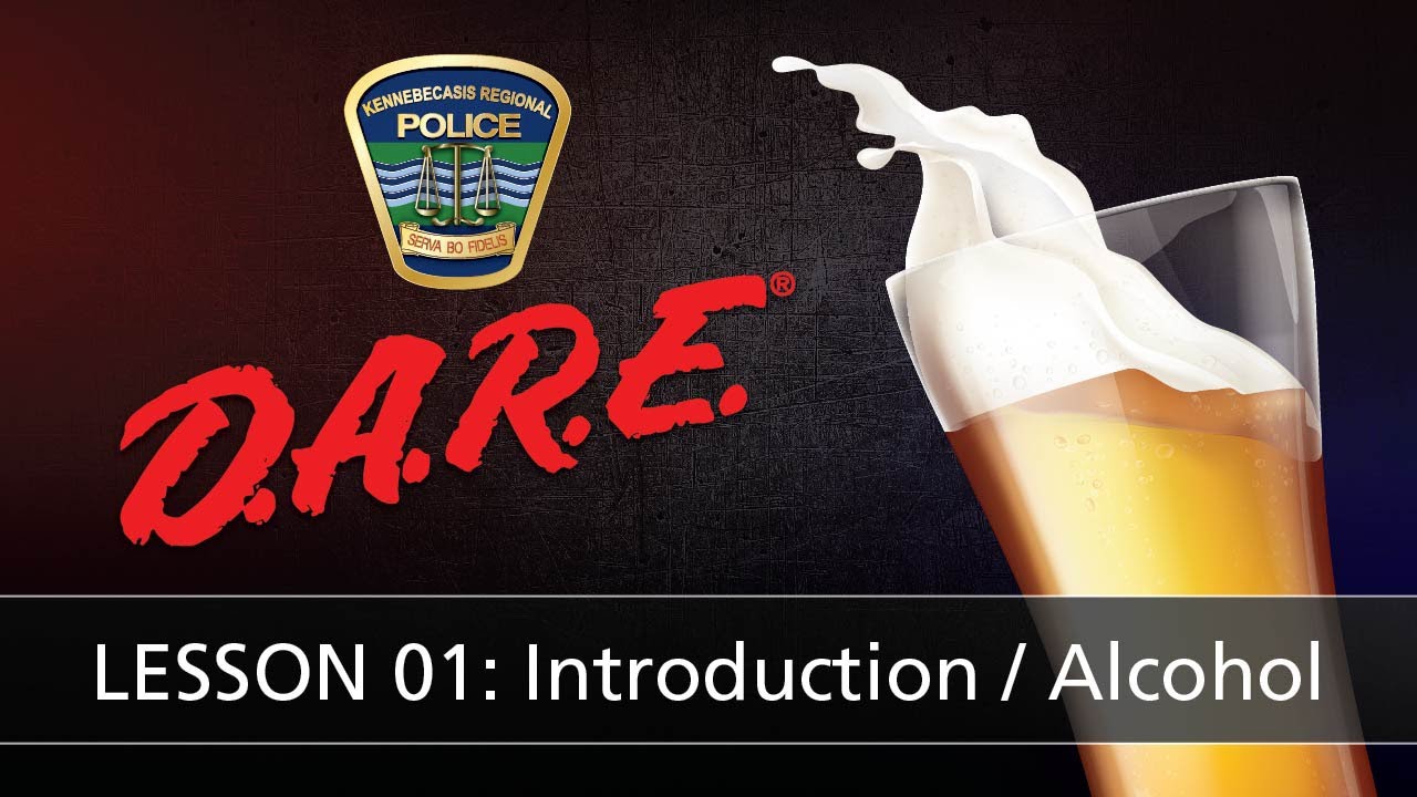 KRPF DARE - Lesson 01: Alcohol - YouTube