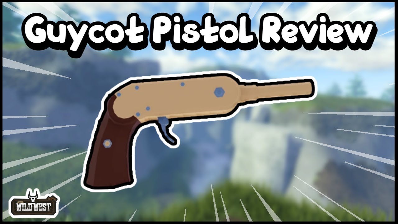 Guycot Chain Pistol Review | The Wild West | Soy Bean - YouTube