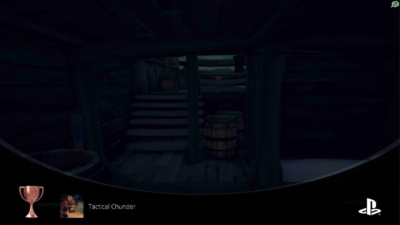 Sea Of Thieves Tactical Chunder (BRONZE) - YouTube