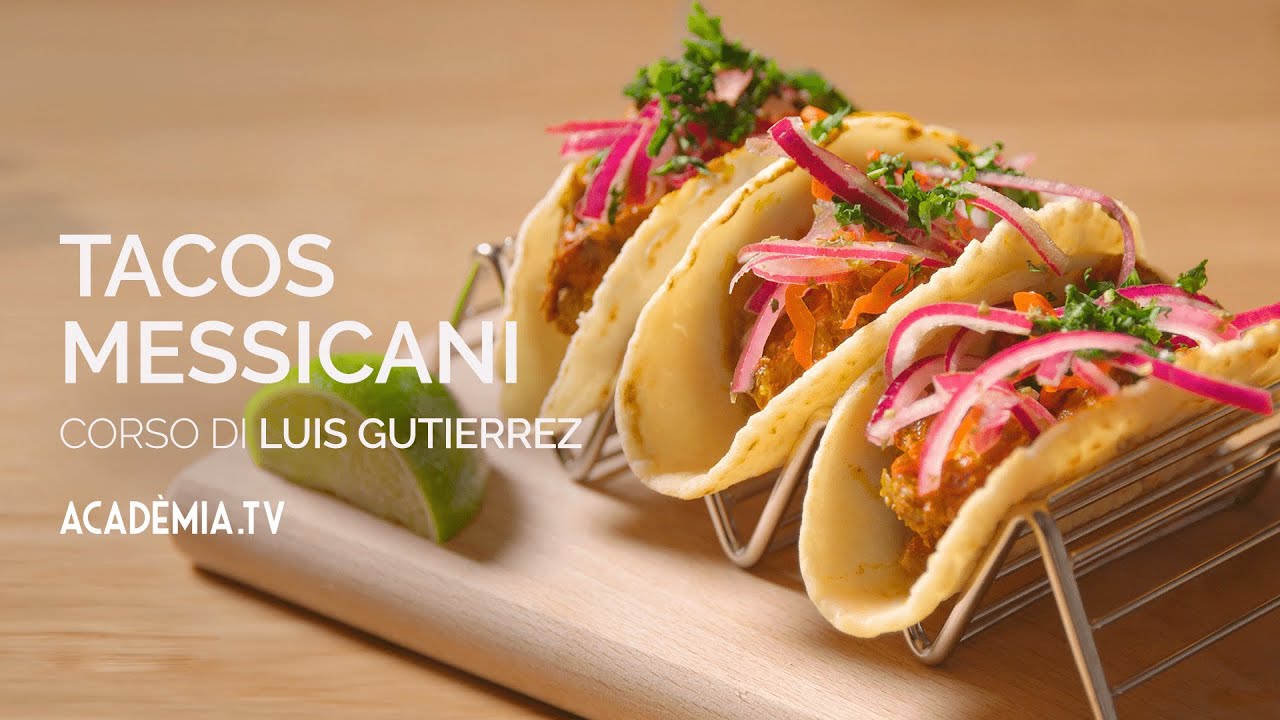 Corso di tacos messicani 🌮 - YouTube