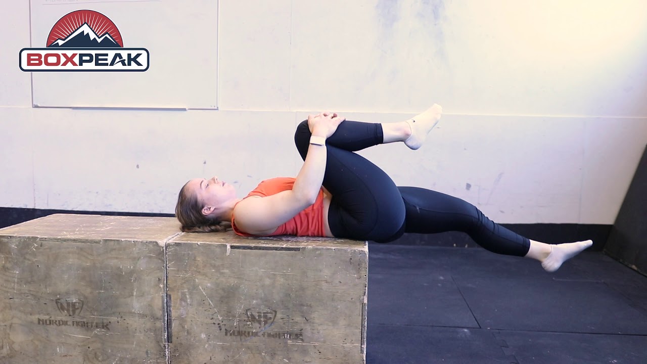 Thomas Test Knee version - YouTube