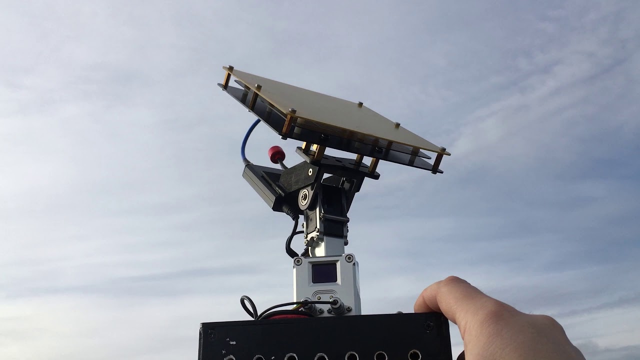 MFD mini Crossbow AAT - YouTube