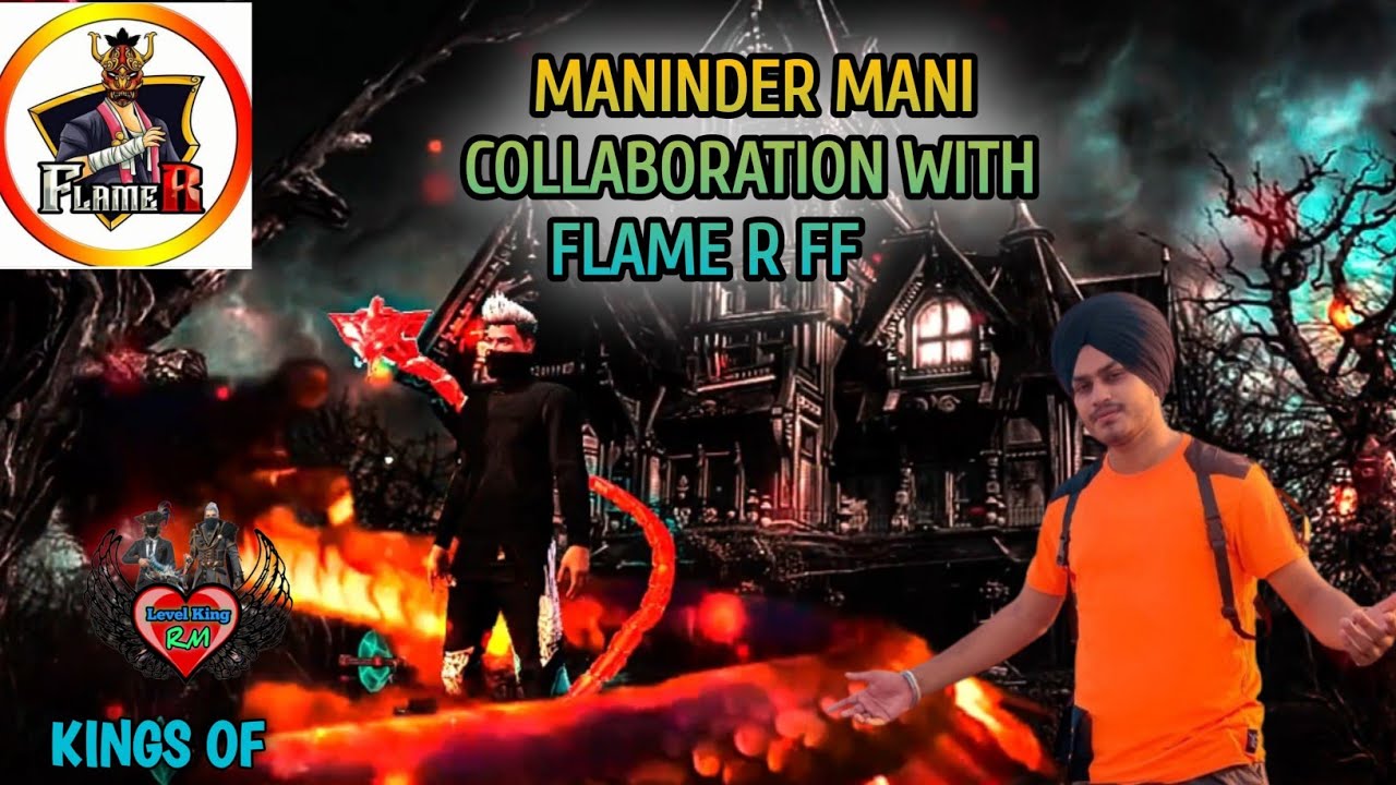 FREE FIRE ATTITUDE SHAYRI || ft @flame r ff @maninder_mani _01 || LEVEL ...