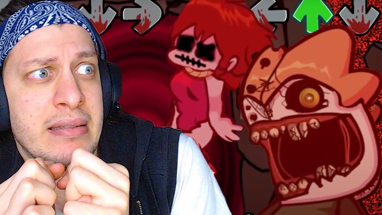 DÜNYANIN EN KORKUNÇ FRIDAY NIGHT FUNKIN MODU HORROR NIGHT FUNKIN - YouTube