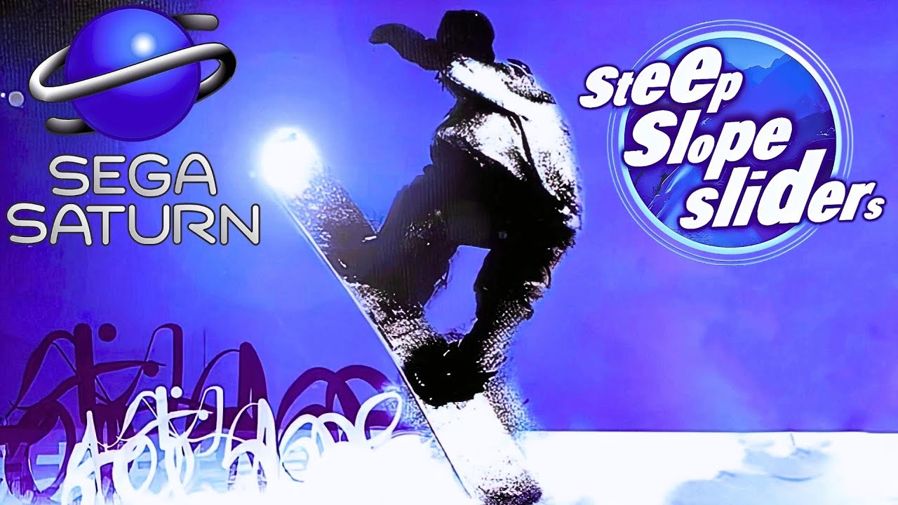 Steep Slope Sliders (1997) Sega Saturn Gameplay - YouTube